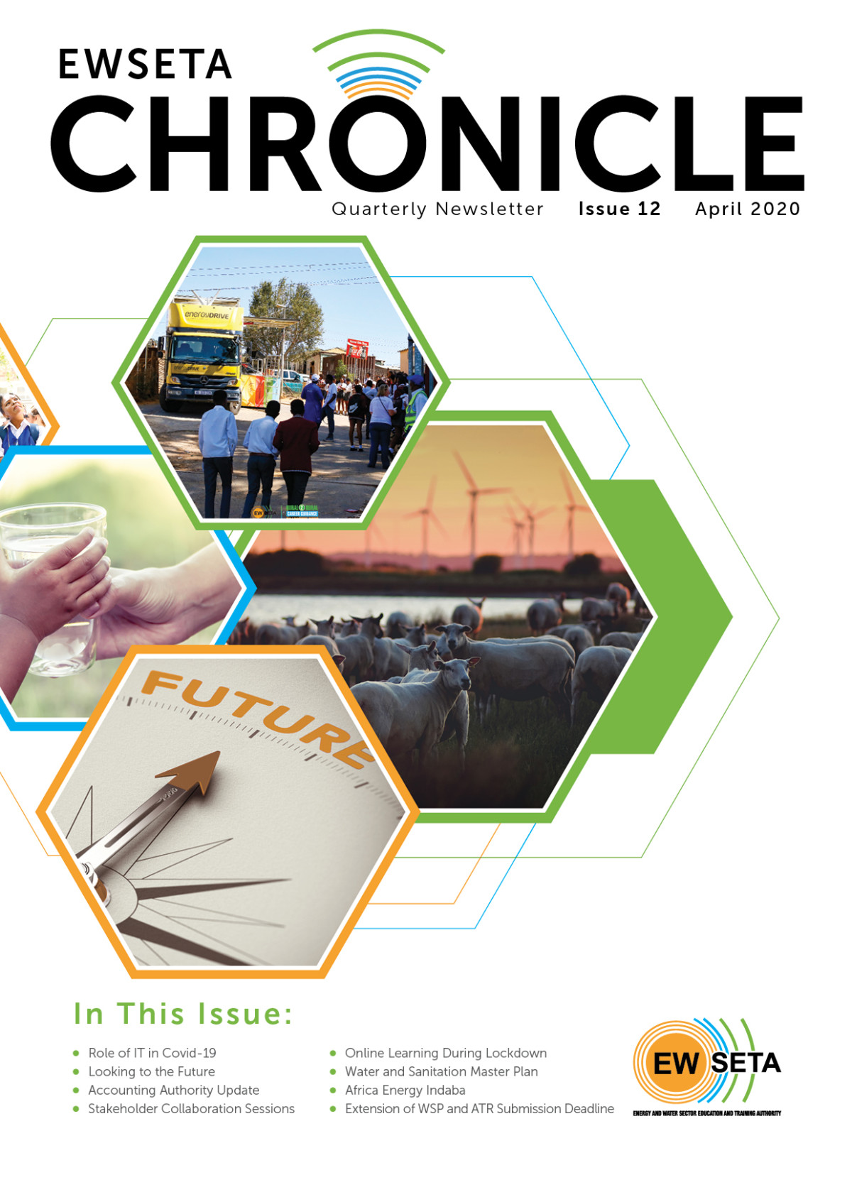EWSETA Chronicle Issue 12 - Energy & Water SETA