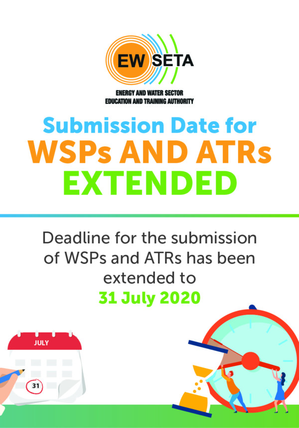 WSP and ATR Submissions Re-opened - Energy & Water SETA
