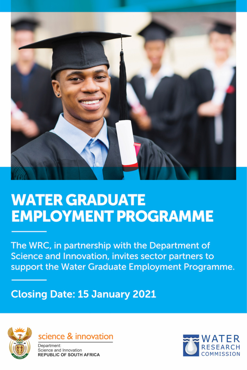 Graduate Employment Programme - Energy & Water SETA