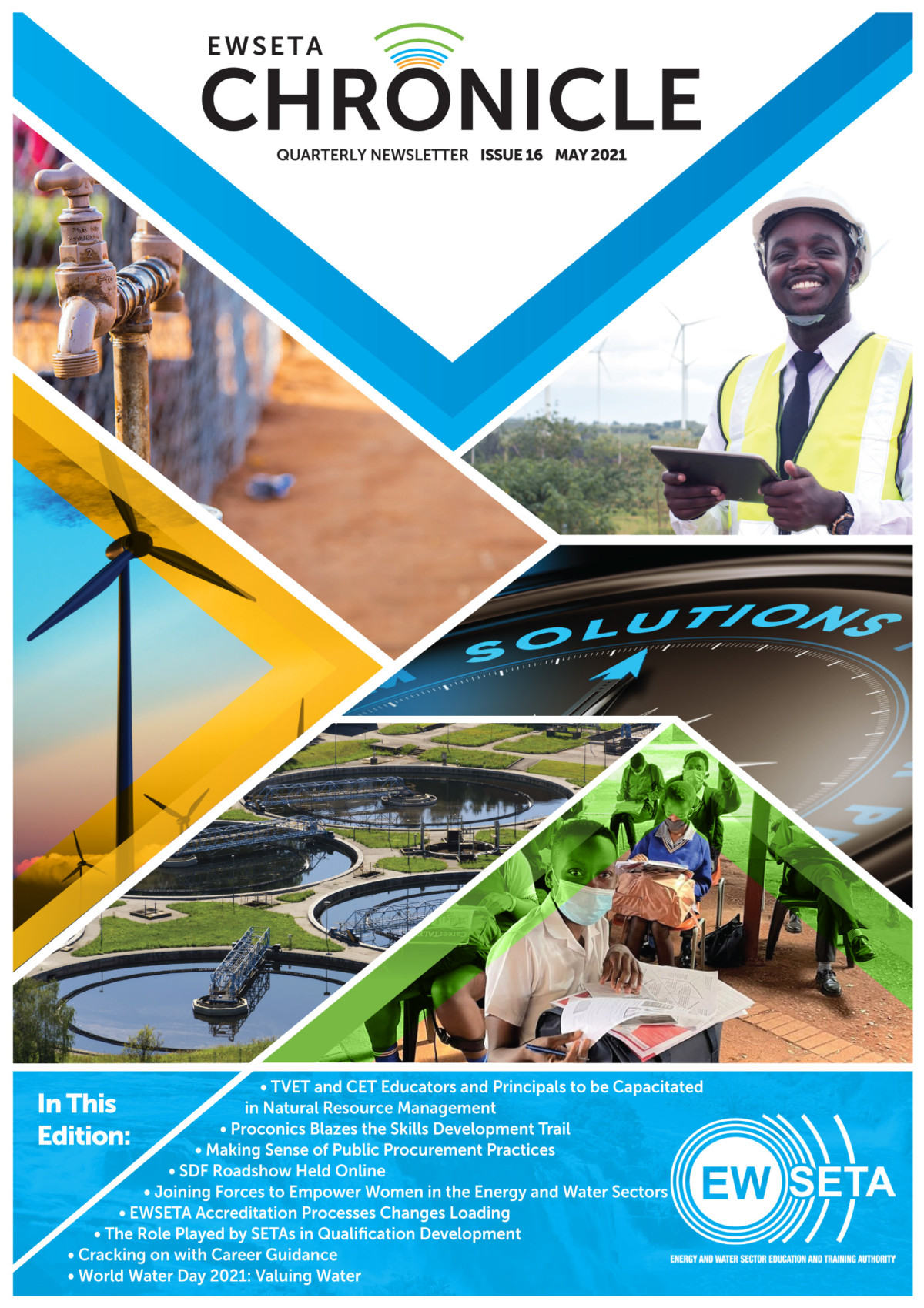 EWSETA Chronicle - Energy & Water SETA