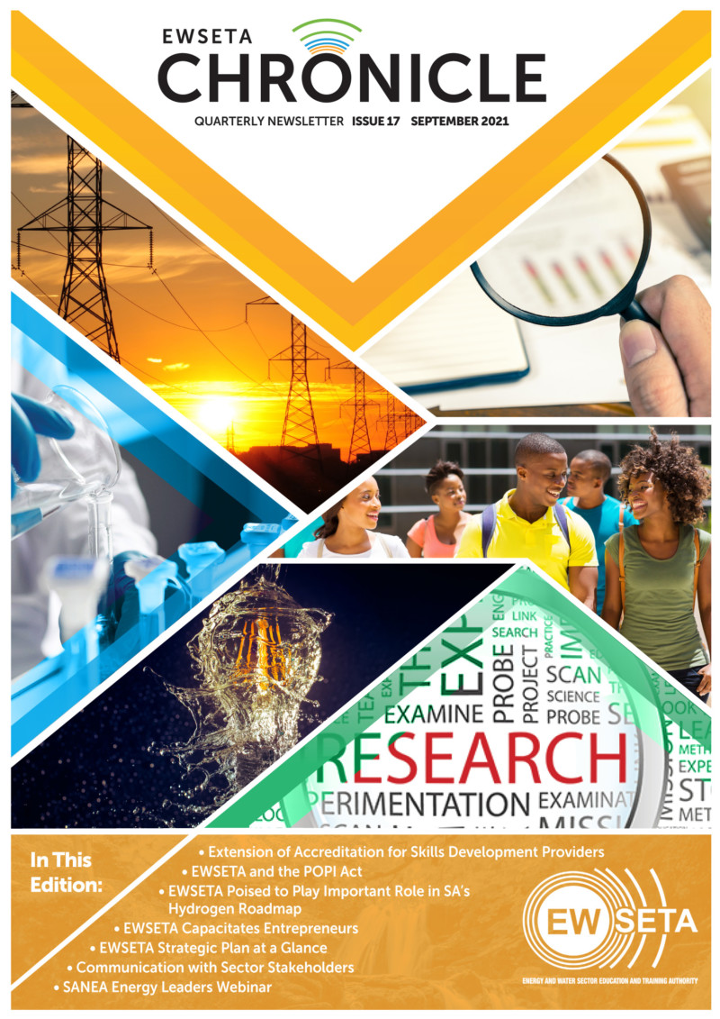 EWSETA Chronicle Issue 17 - Energy & Water SETA