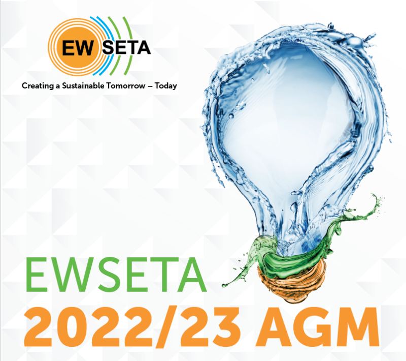 EWSETA AGM 2022/23 - Energy & Water SETA