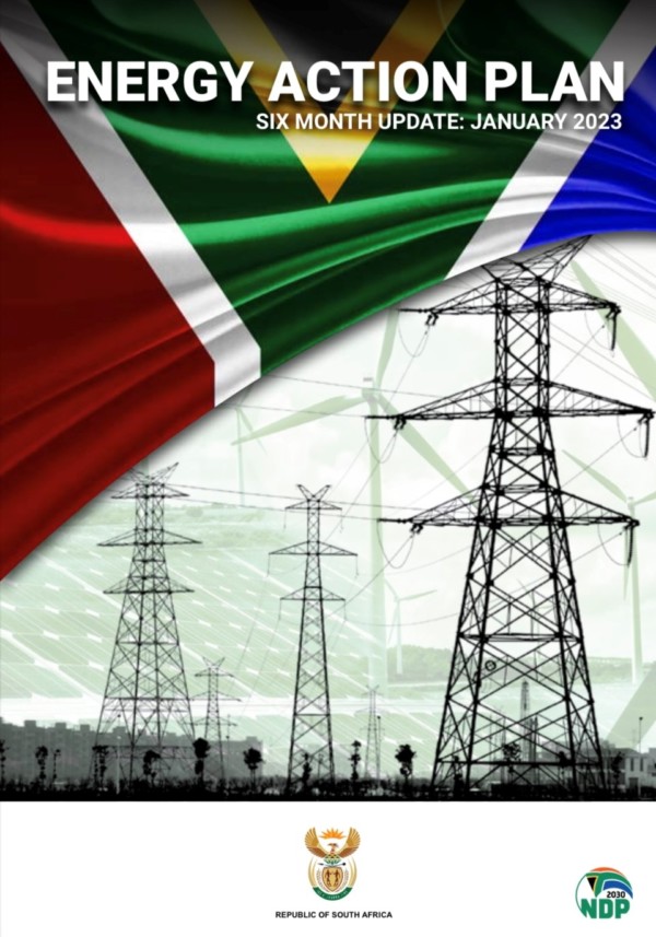 Update on Energy Action Plan - Energy & Water SETA