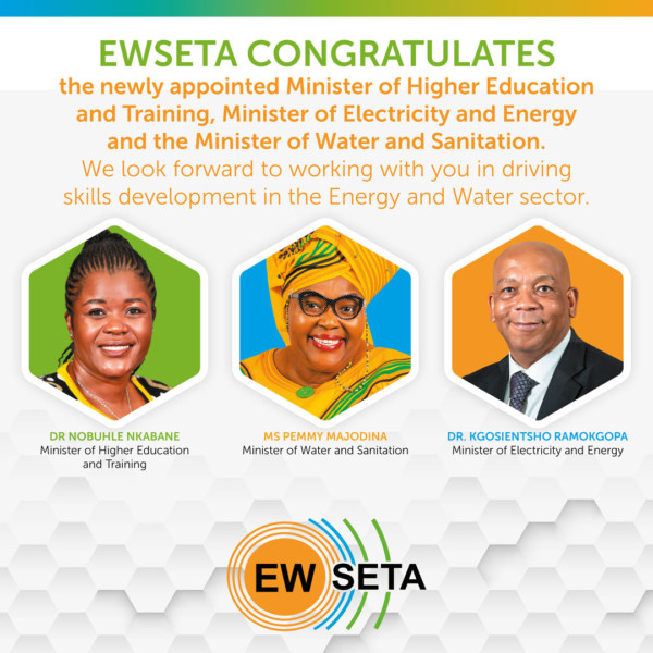 Congrats to the new Ministers in the Government of National Unity ...