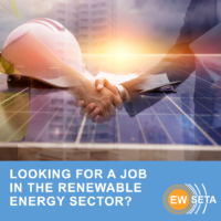 Career in the renewable energy sector - Energy & Water SETA