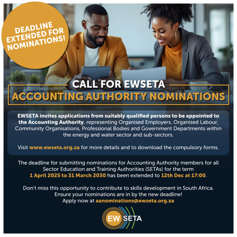 EWSETA RFQs 2024_25 - Energy & Water SETA