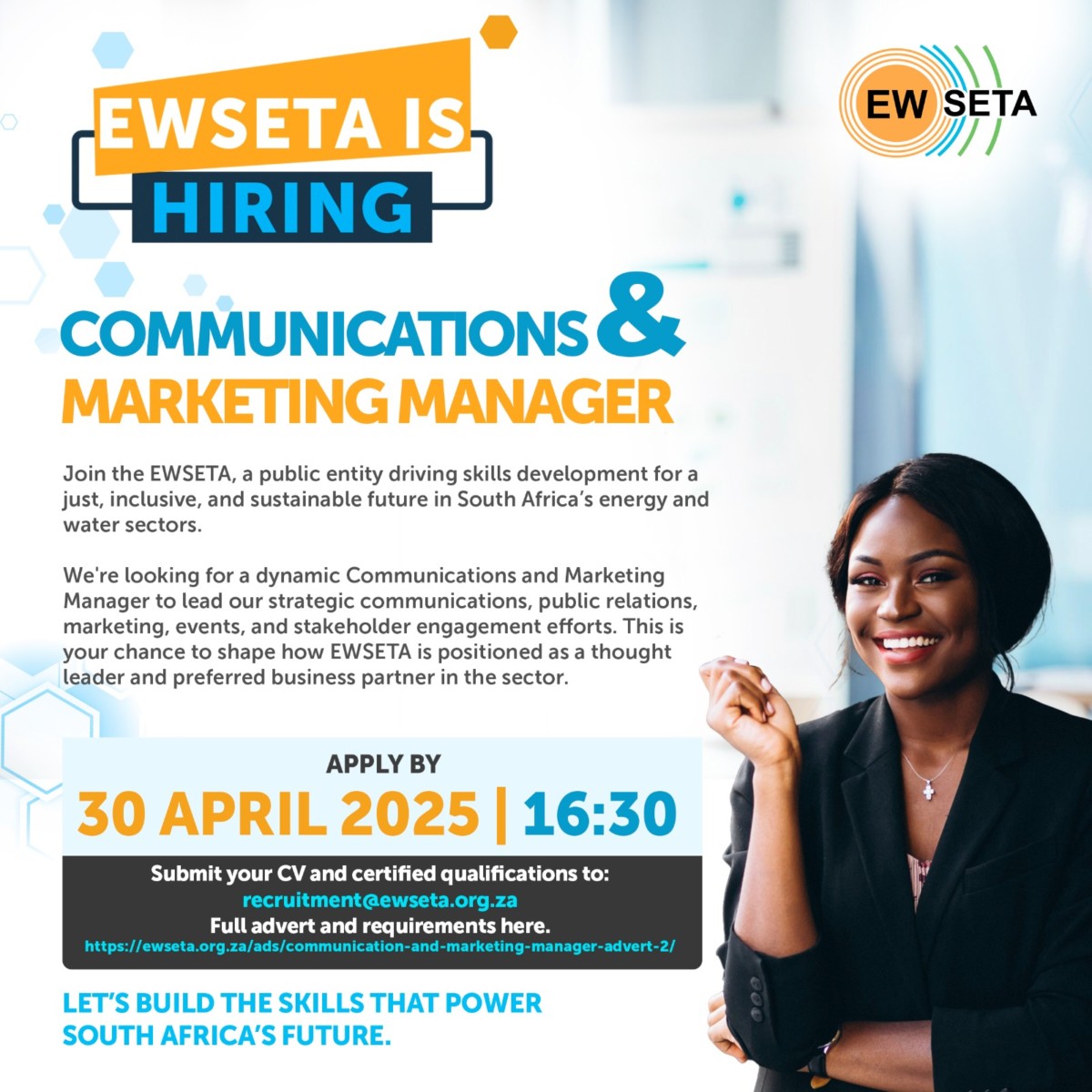 EWSETA RFQs 2024_25 - Energy & Water SETA
